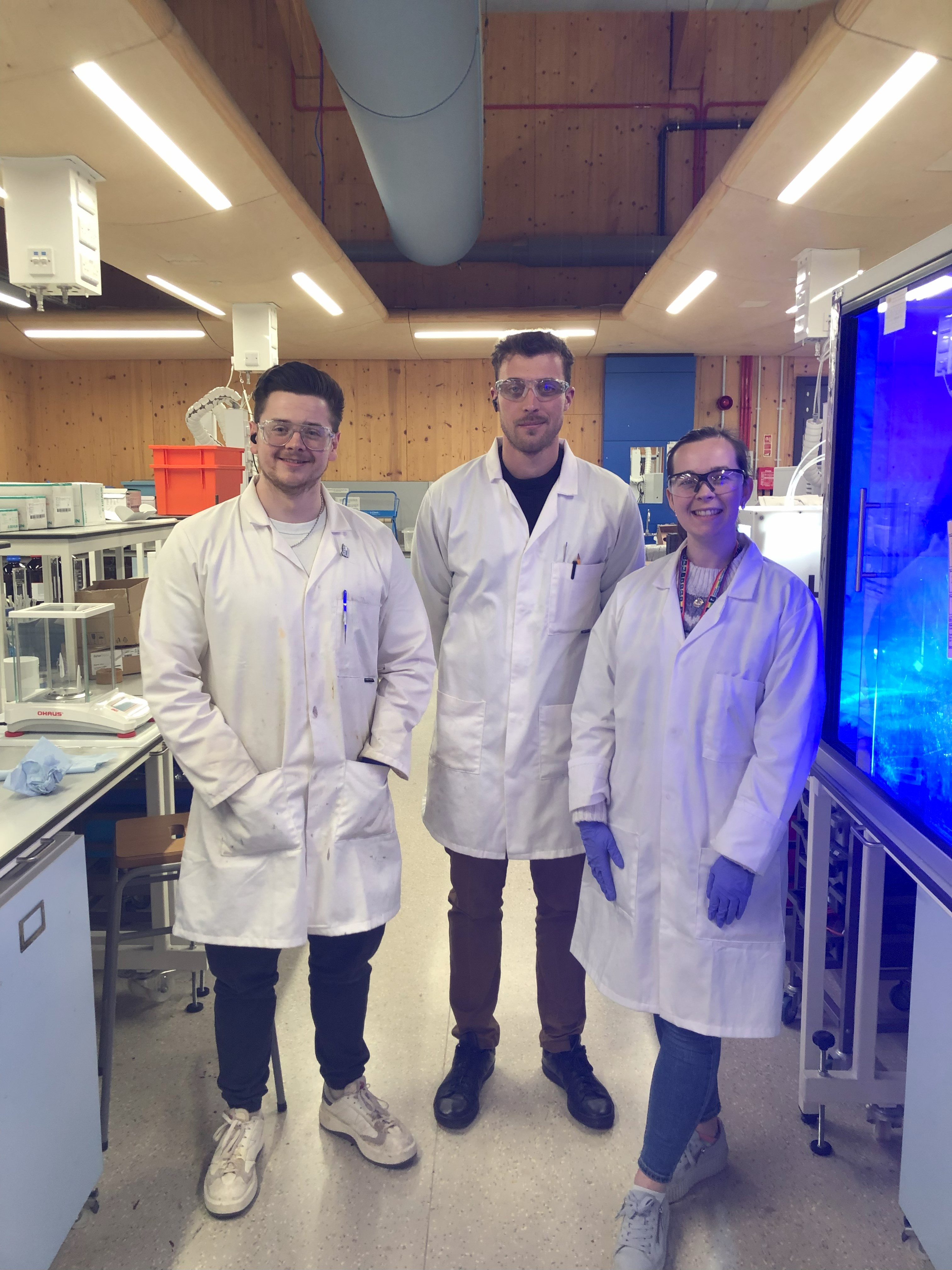 WELCOME TO OUR NEW STARTERS – The Silvi Research Group